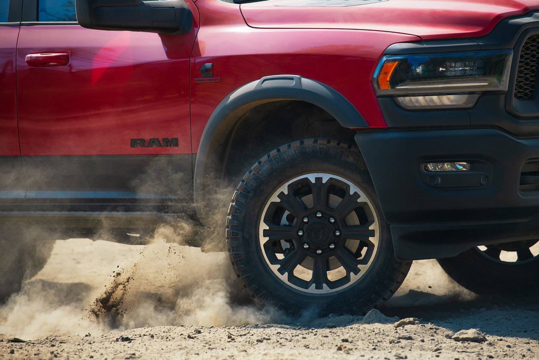 Off-Road Capability & Sporty Attitude: RAM 2500 HD Gets Rebel Treatment ...