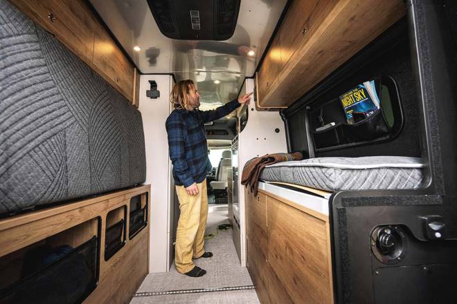 RAM ProMaster-Based Airstream Rangeline Offers Impressive Van Life Value