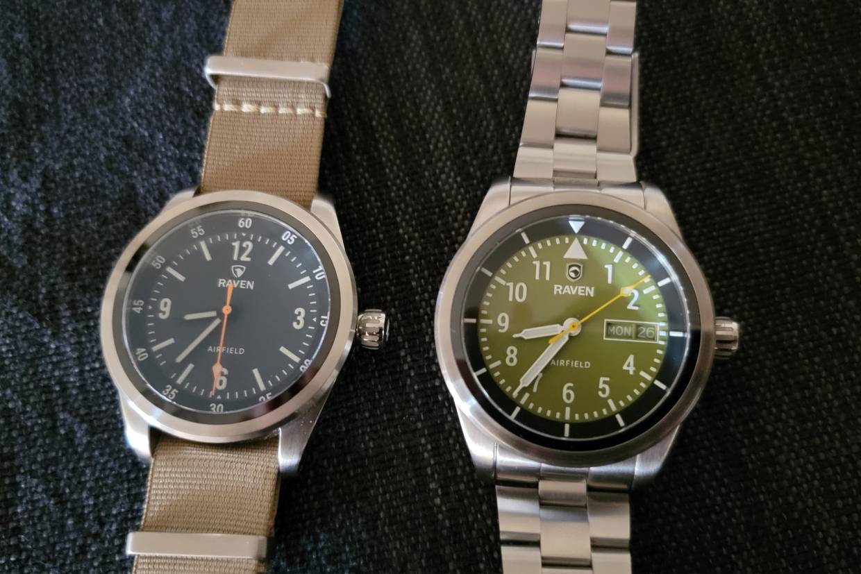 Raven Airfield Watch Review: A Soaring Success in Style, Utility ...