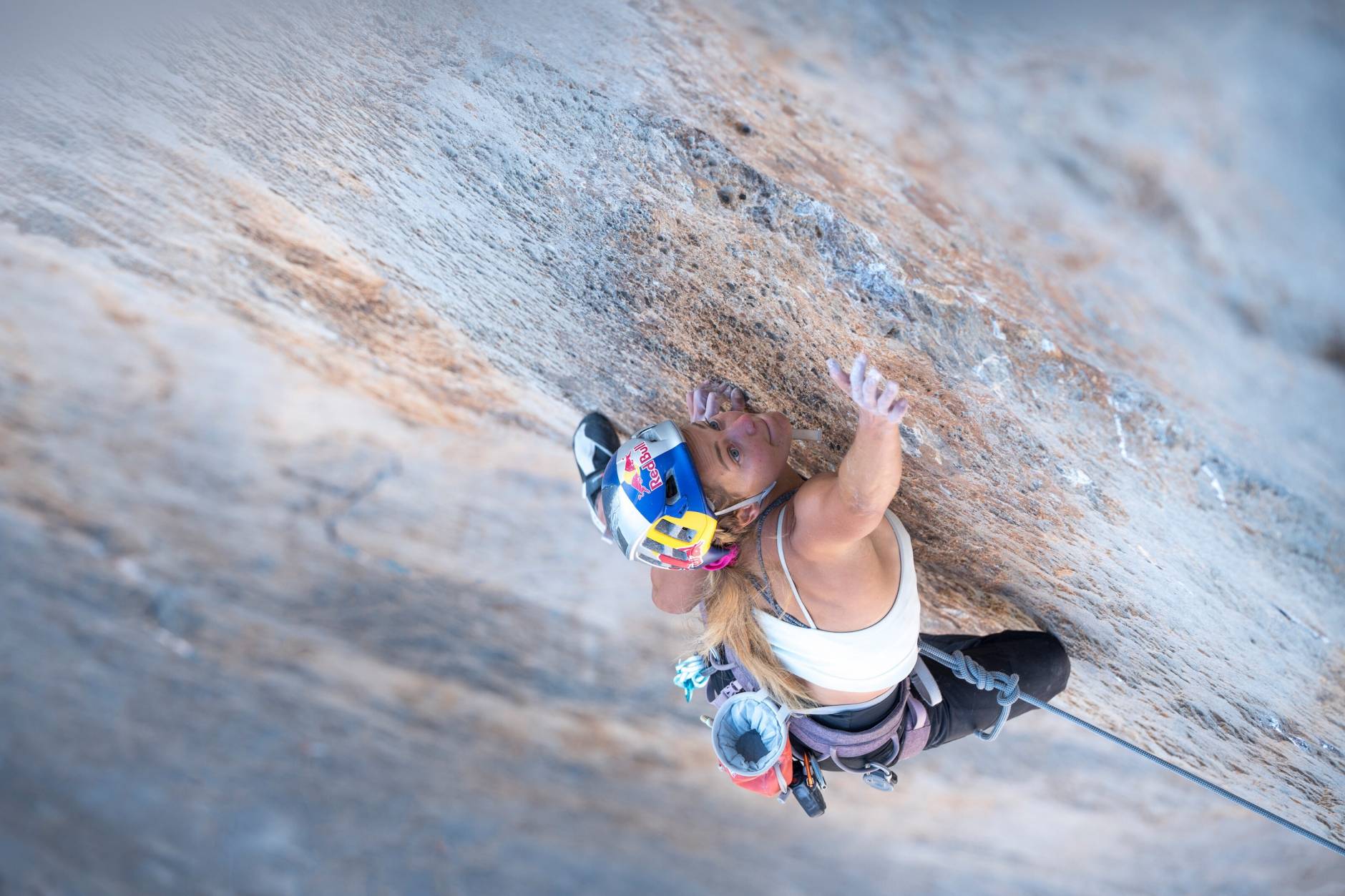 DiGiulian, Harrington, and Soderlund Climb 5.14b/8c Big Wall in Spain