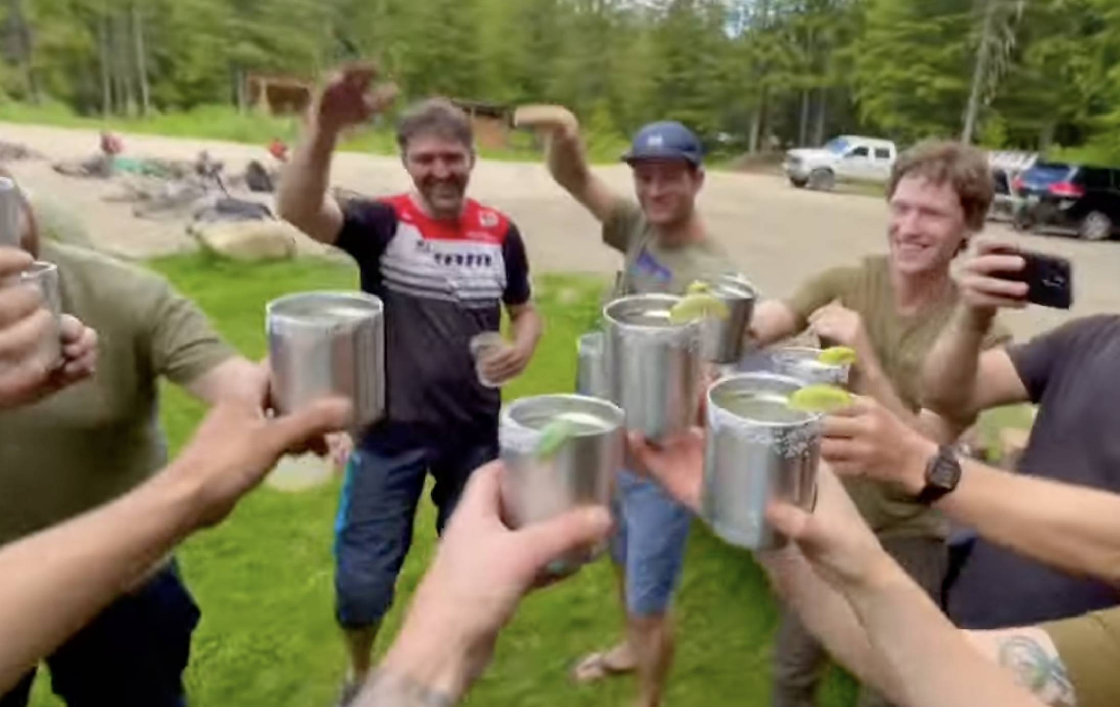 Stoke Factory: Transition Bikes Takes Pre-Season Romp at Retallack ...