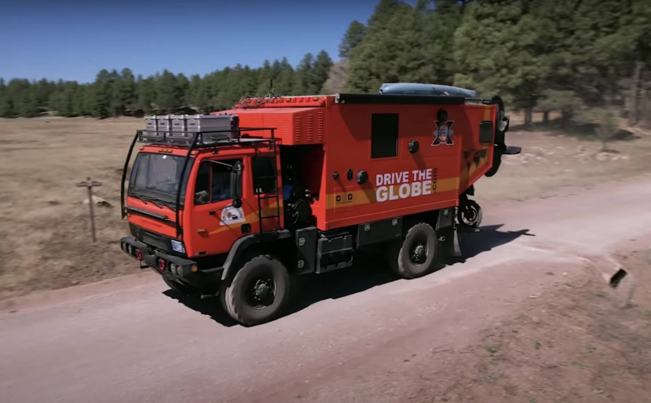 Drive the Globe's Not So 'Tiny' Home on Wheels | GearJunkie
