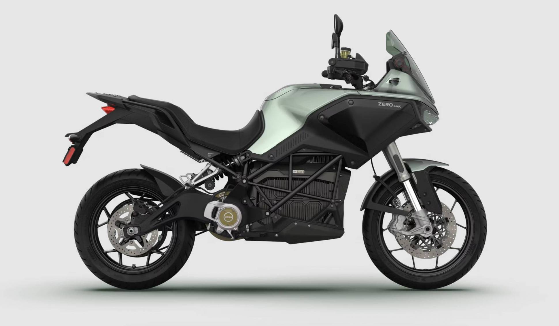 Zero DSR/X E-Adventure Bike Lands With Big Power | GearJunkie