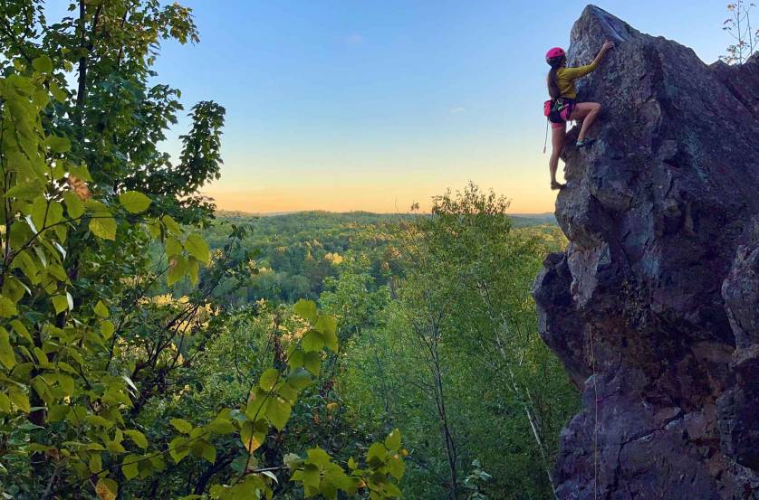 With Land Donation, Michigan Gets First Climber-Owned Crag | GearJunkie