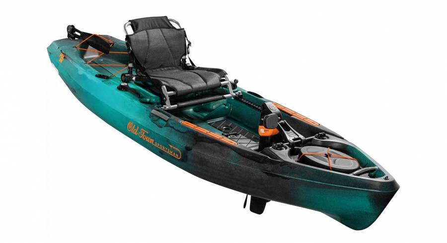 Old Town Sportsman PDL 106 Review: A Fly Angler's Dream | GearJunkie