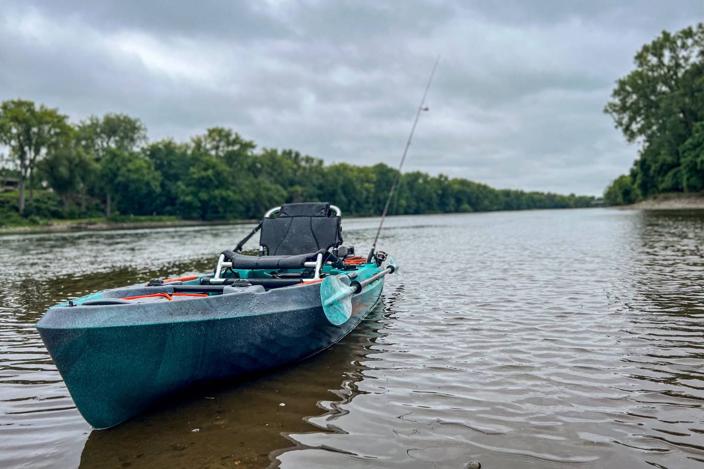 Old Town Sportsman PDL 106 Review: A Fly Angler's Dream | GearJunkie
