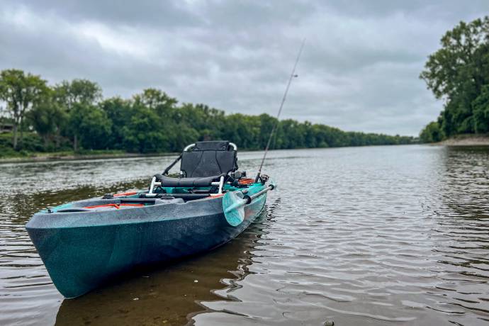 Old Town Sportsman PDL 106 Review: A Fly Angler's Dream | GearJunkie