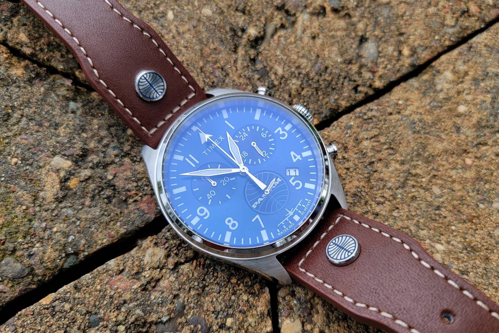 Timex Pan-Am Chronograph Review: The Best Timex Money Can Buy | GearJunkie