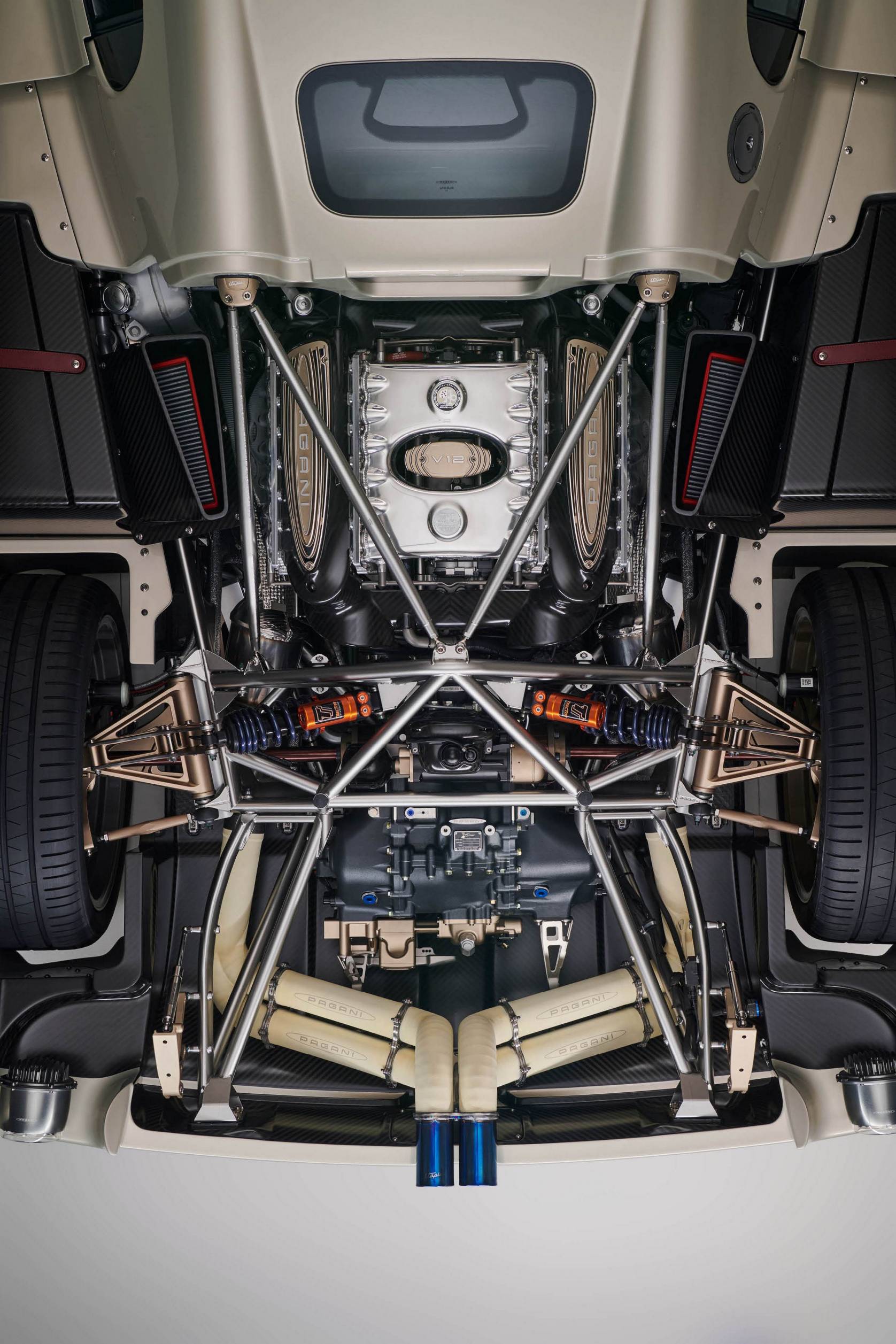 Magnificent Details, Polarizing Styling: Pagani Utopia Hypercar