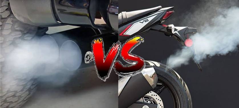 Motorcycles Are Great on Gas, but Are They Bad for the Planet?