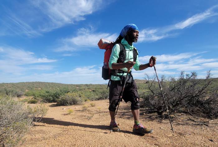 Triple Crown Hiker 'Akuna' Robinson Shares Trail Advice, His Next ...