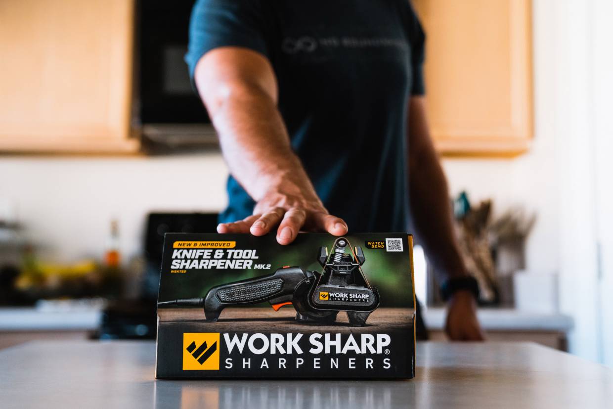 If You Can Dull It, This Will Sharpen It: Work Sharp Mk.2 Review ...