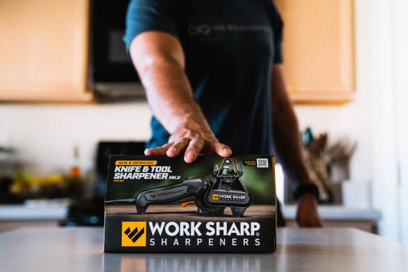If You Can Dull It, This Will Sharpen It: Work Sharp Mk.2 Review | GearJunkie