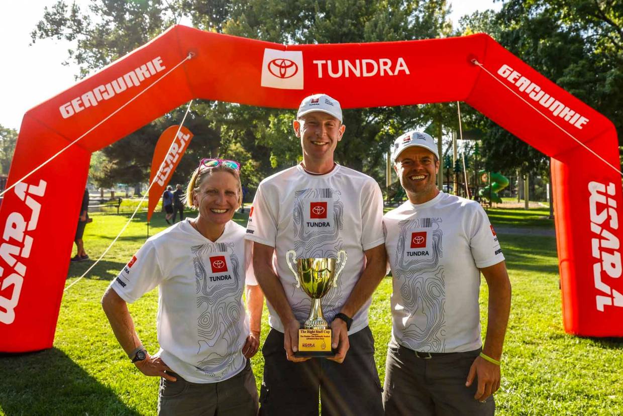 Toyota Tundra, GearJunkie Win US Adventure Racing Championship | GearJunkie