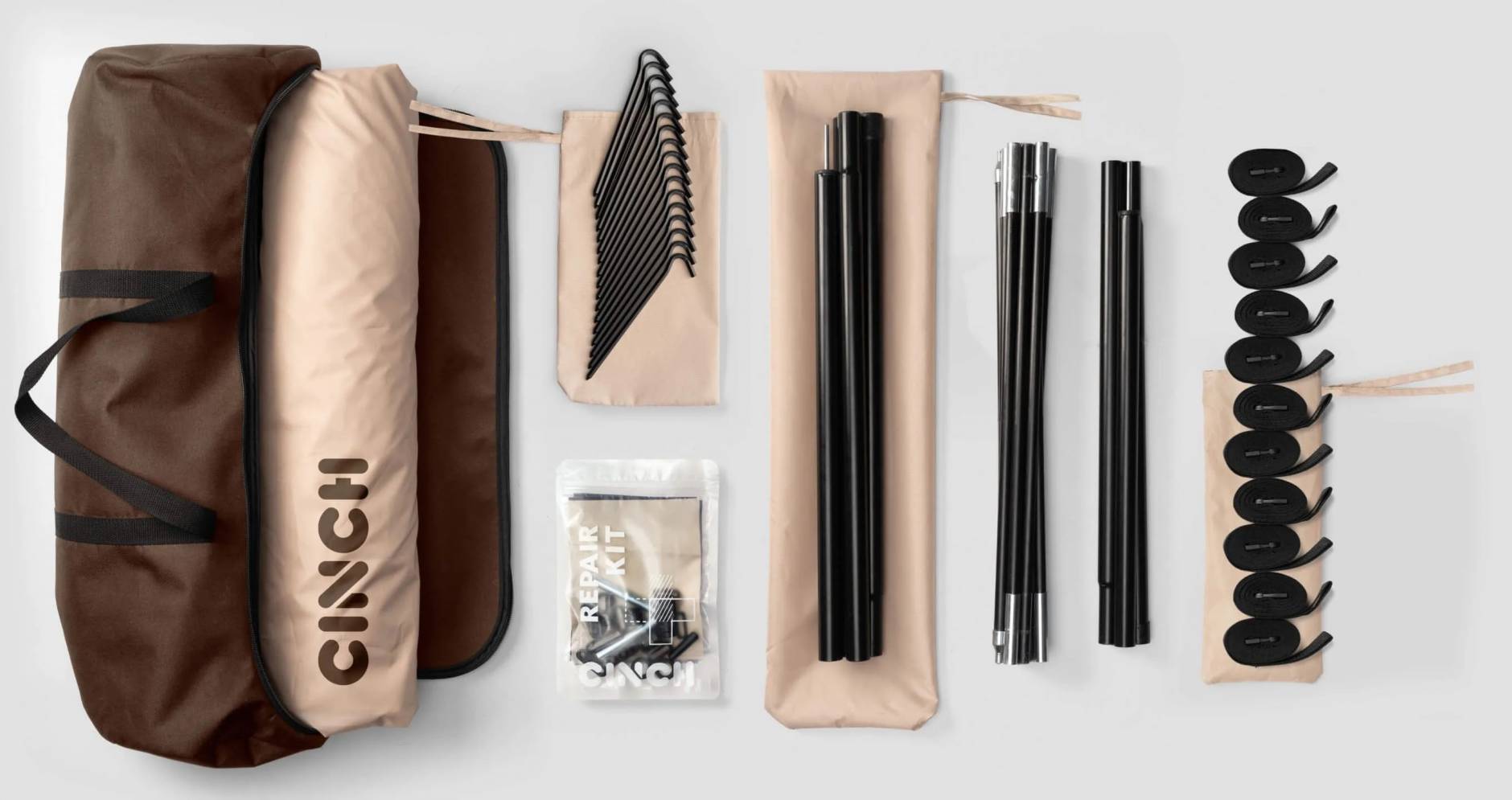 Funky-Shape Tarp 'Shelter by Cinch' Sets Up in Minutes | GearJunkie