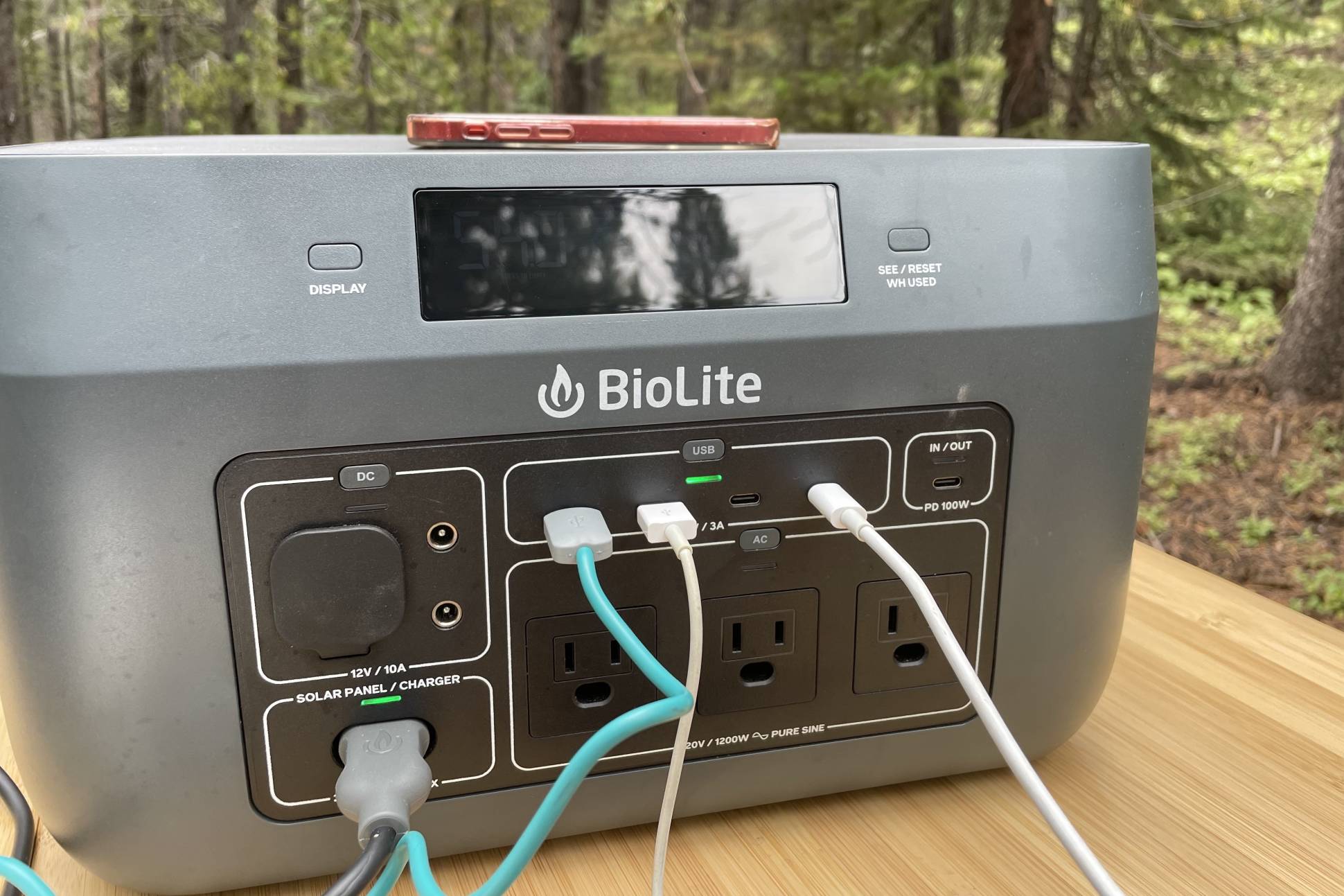 BaseCharge 1500 Power Station Review: BioLite Charges Into Off-Grid ...