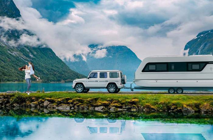 Part House Boat, Part Camper Trailer: Meet the Caracat Amphibious RV ...