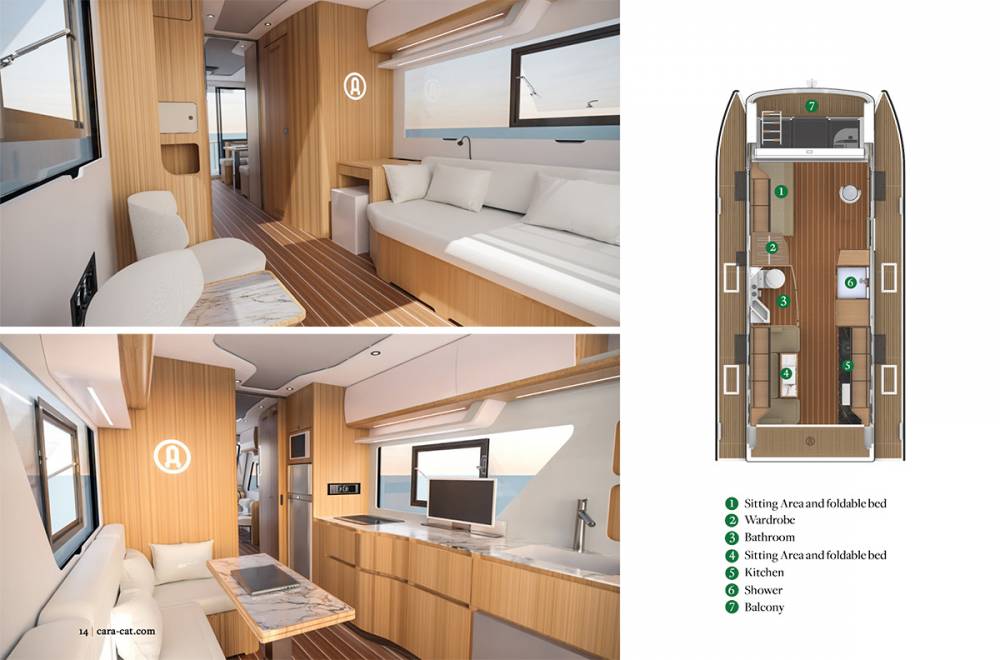 Part House Boat, Part Camper Trailer: Meet the Caracat Amphibious RV ...