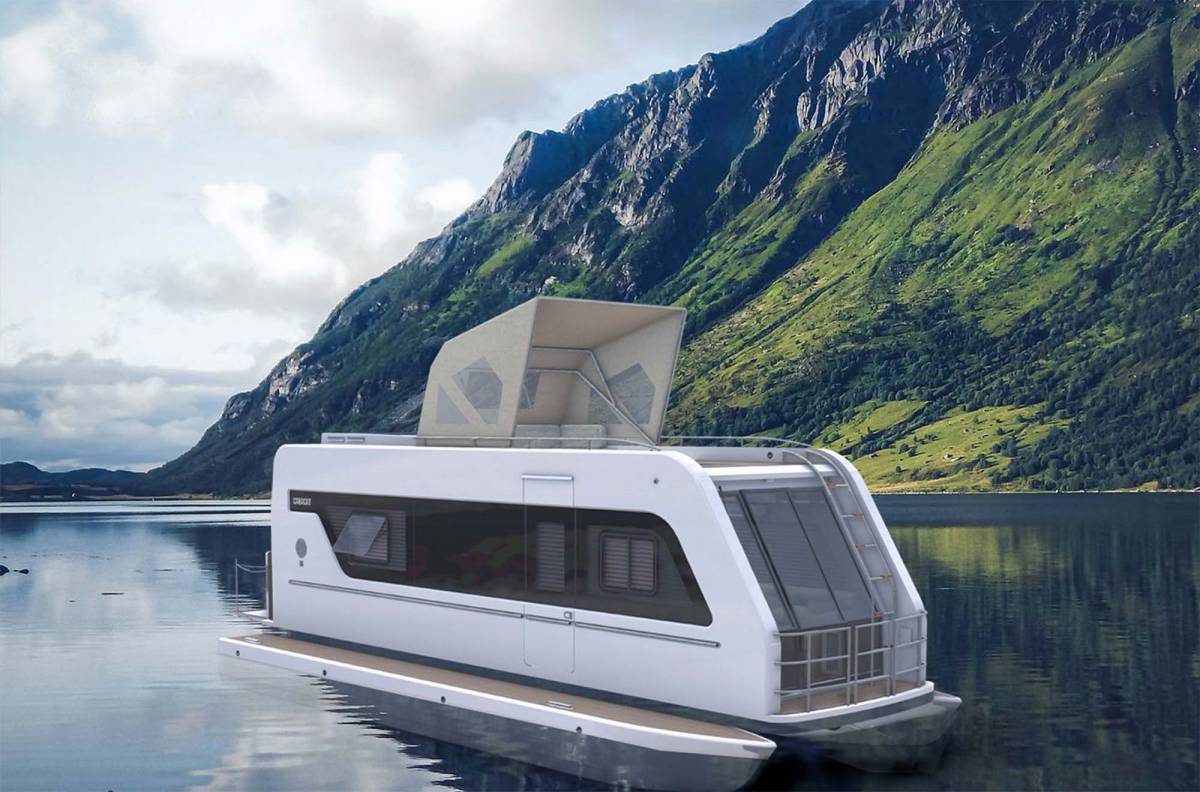 Part House Boat, Part Camper Trailer: Meet the Caracat Amphibious RV ...