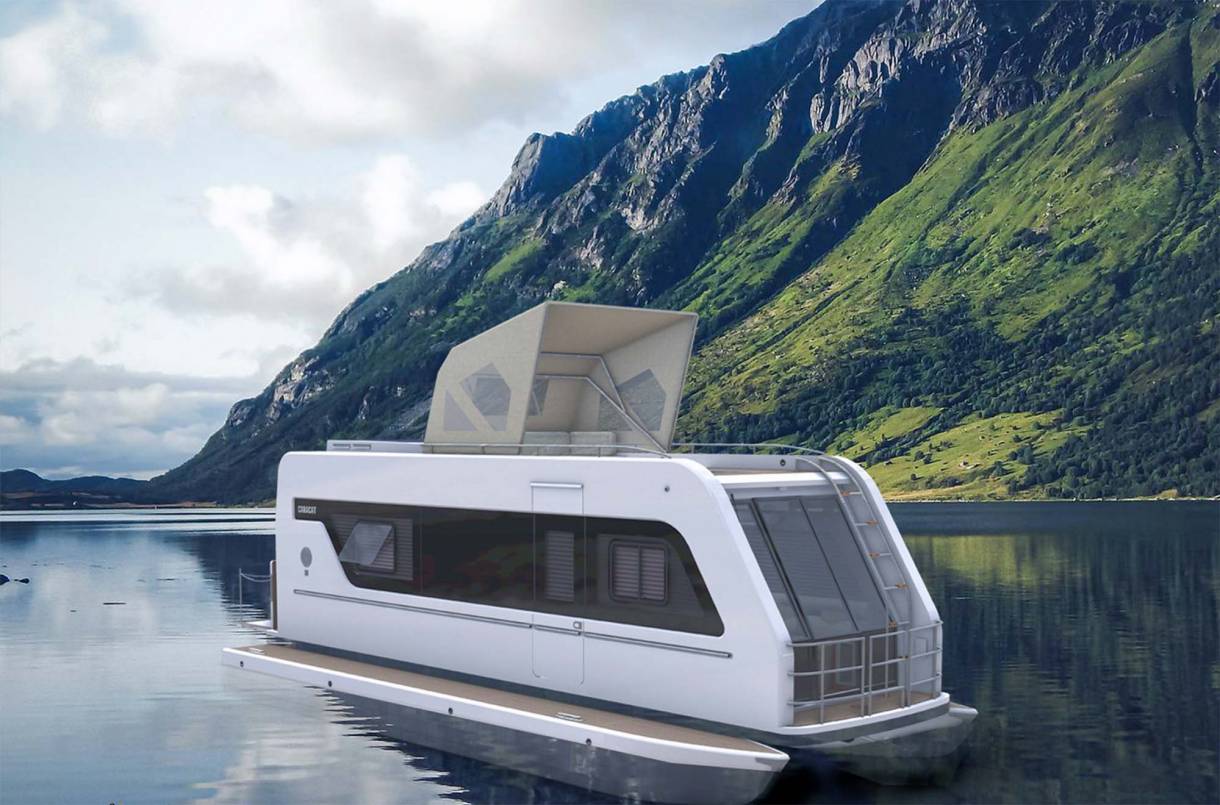 Part House Boat, Part Camper Trailer: Meet the Caracat Amphibious RV ...