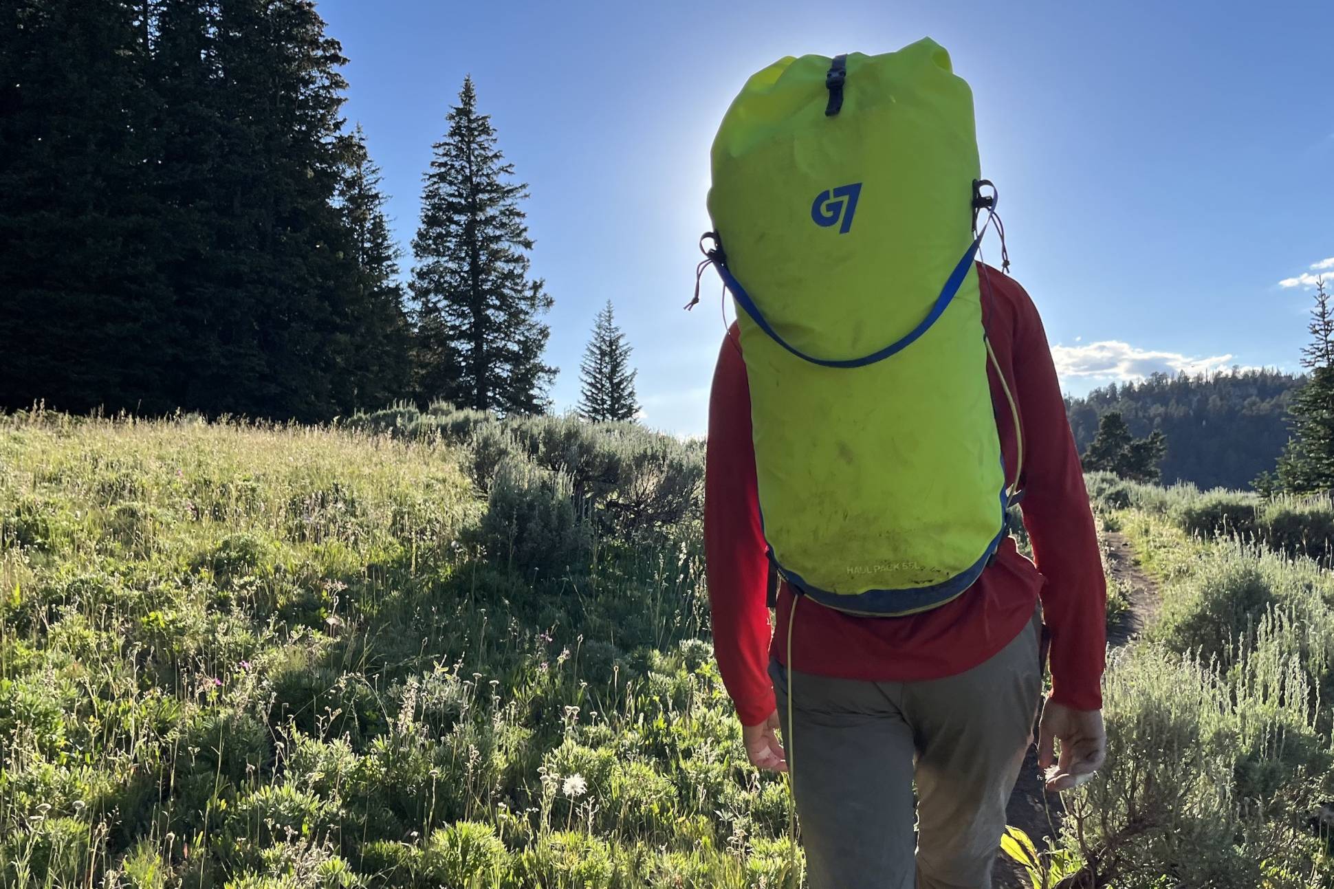 G7 Haul Pack Review: The First Meaningful Haul Bag Innovation in ...