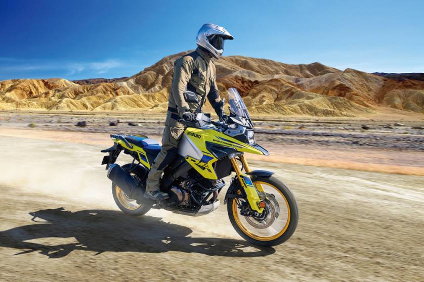 6 Ways to Easily Turn an Adventure Motorcycle Around Off Road | GearJunkie