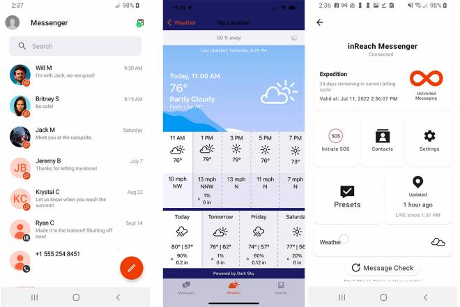Garmin Launches inReach Messenger & App for 'Most Efficient Messaging ...