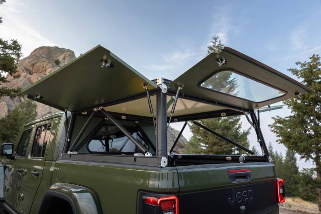 Strongest Truck Topper Ever Can Hold Another Truck on Top | GearJunkie