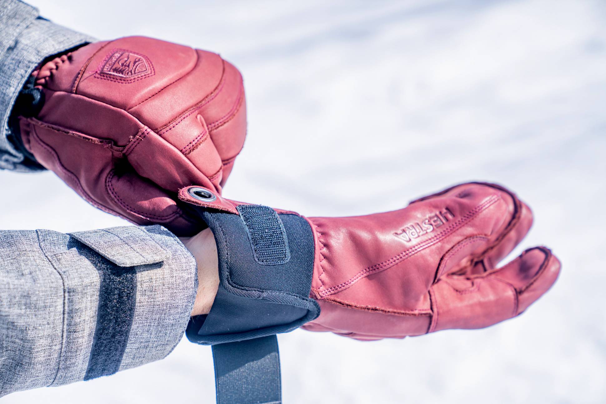 Hestra Fall Line 3-Finger Glove Review: Top-Level Leather | GearJunkie