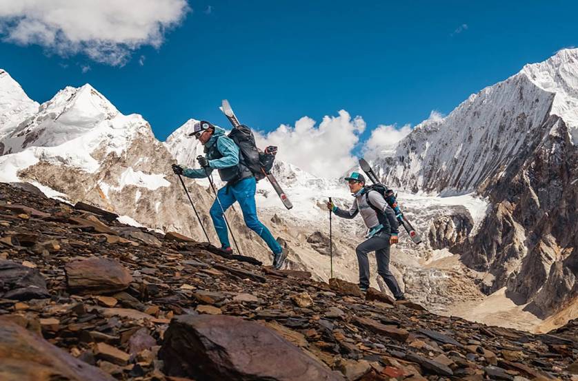 New Speed Ascent by Benedikt Böhm, Prakash Sherpa on Himlung Himal ...