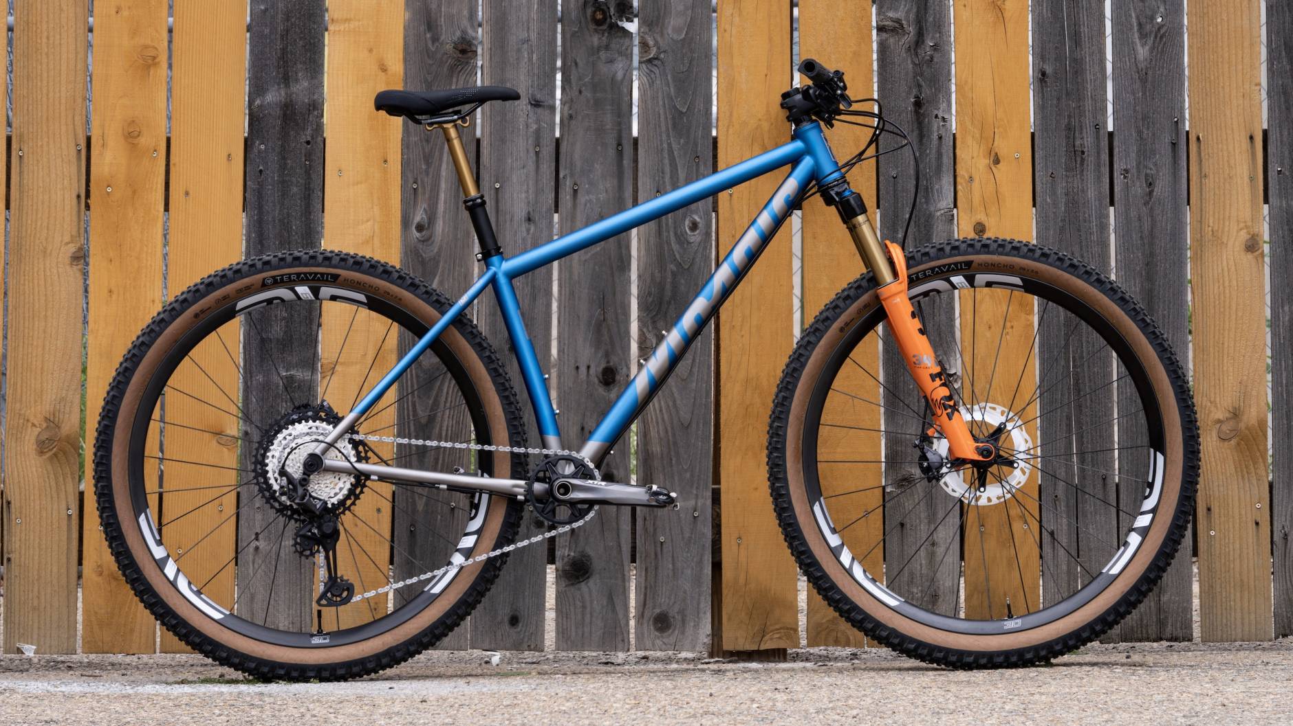 Handmade Hardtail: Mosaic Unveils Titanium MT-2 Mountain Bike | GearJunkie
