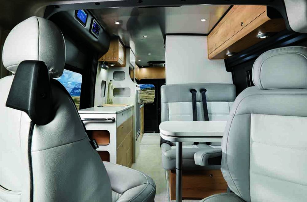 RAM ProMaster-Based Airstream Rangeline Offers Impressive Van Life Value