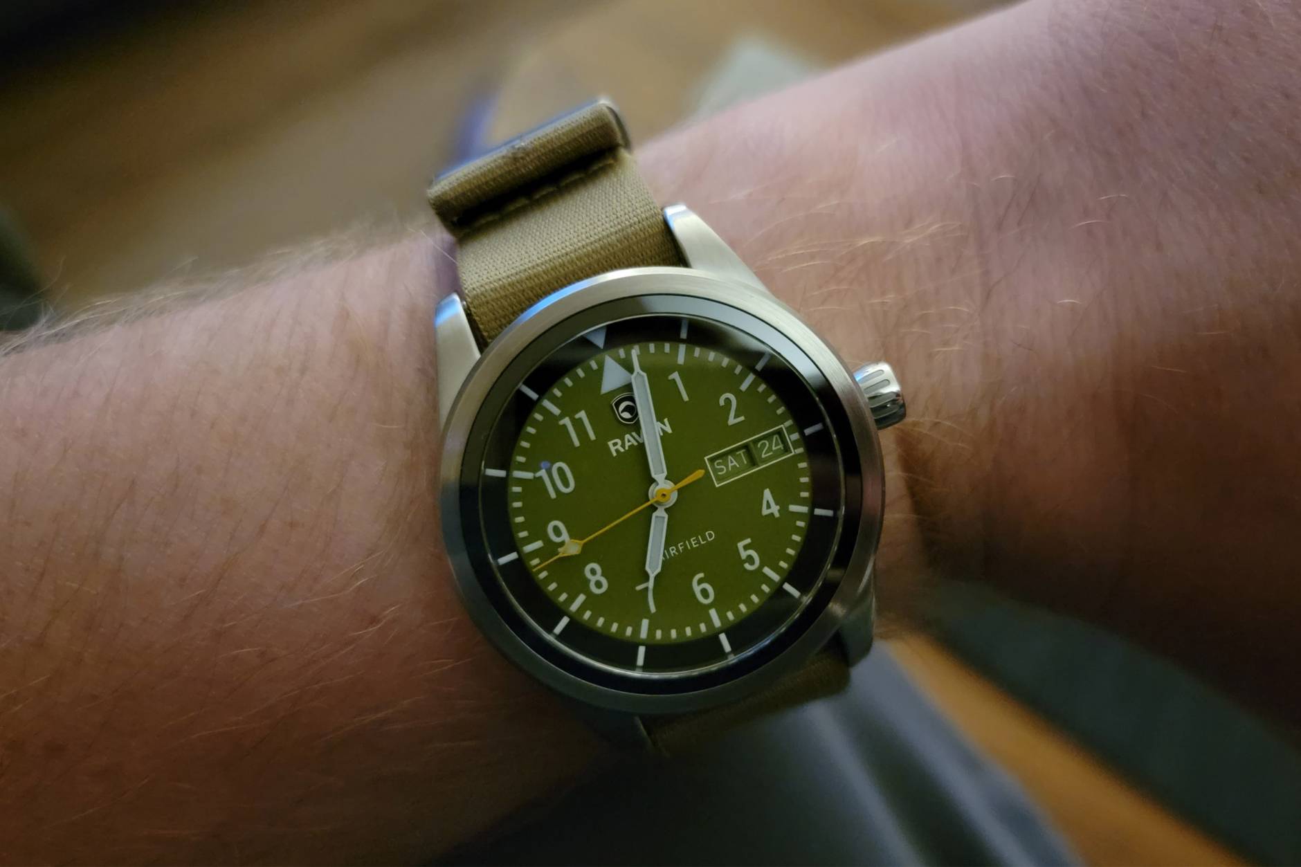 Raven Airfield Watch Review: A Soaring Success in Style, Utility ...