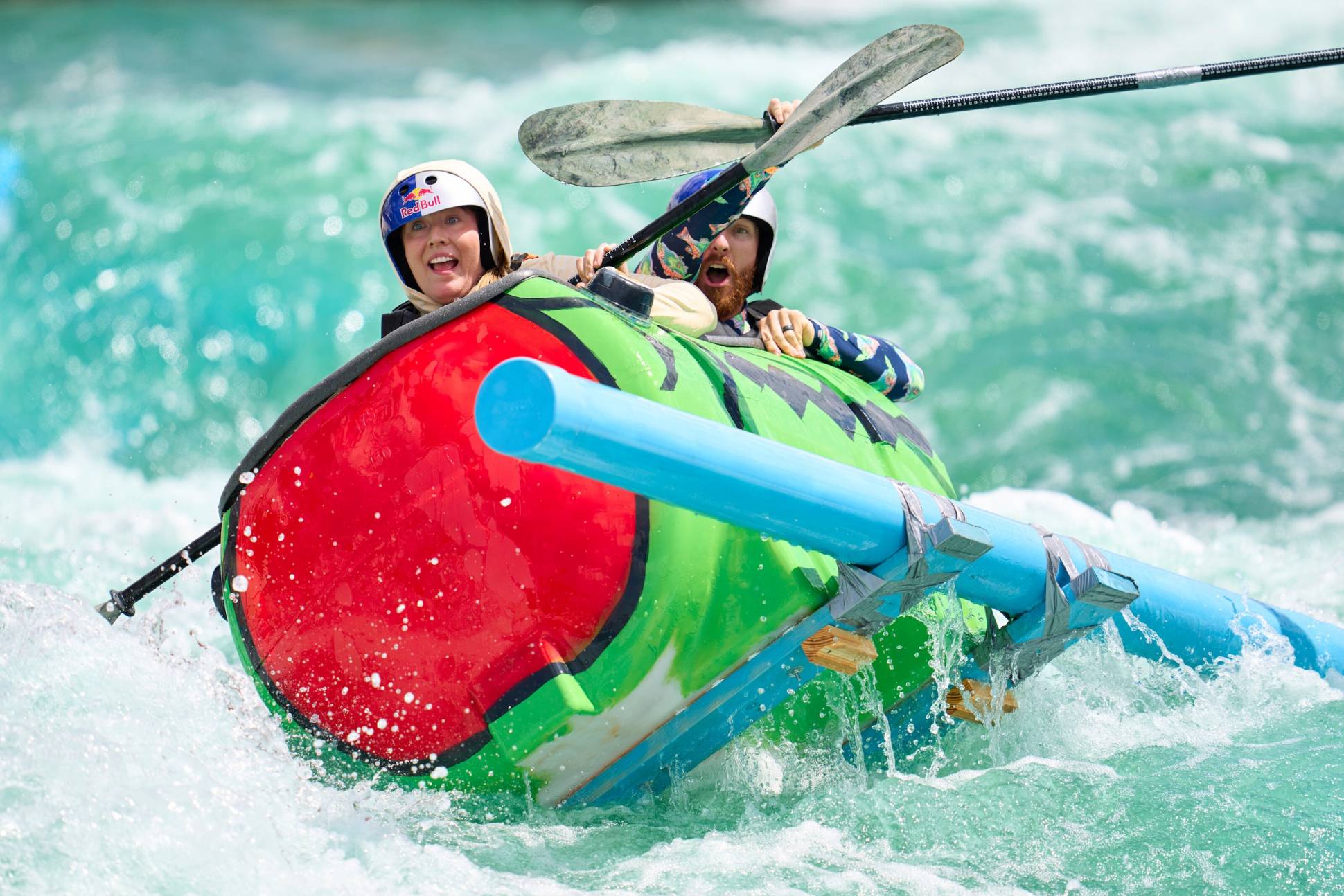 'Rafting Robots' Reign Victorious at First US-Held Red Bull Rapids ...