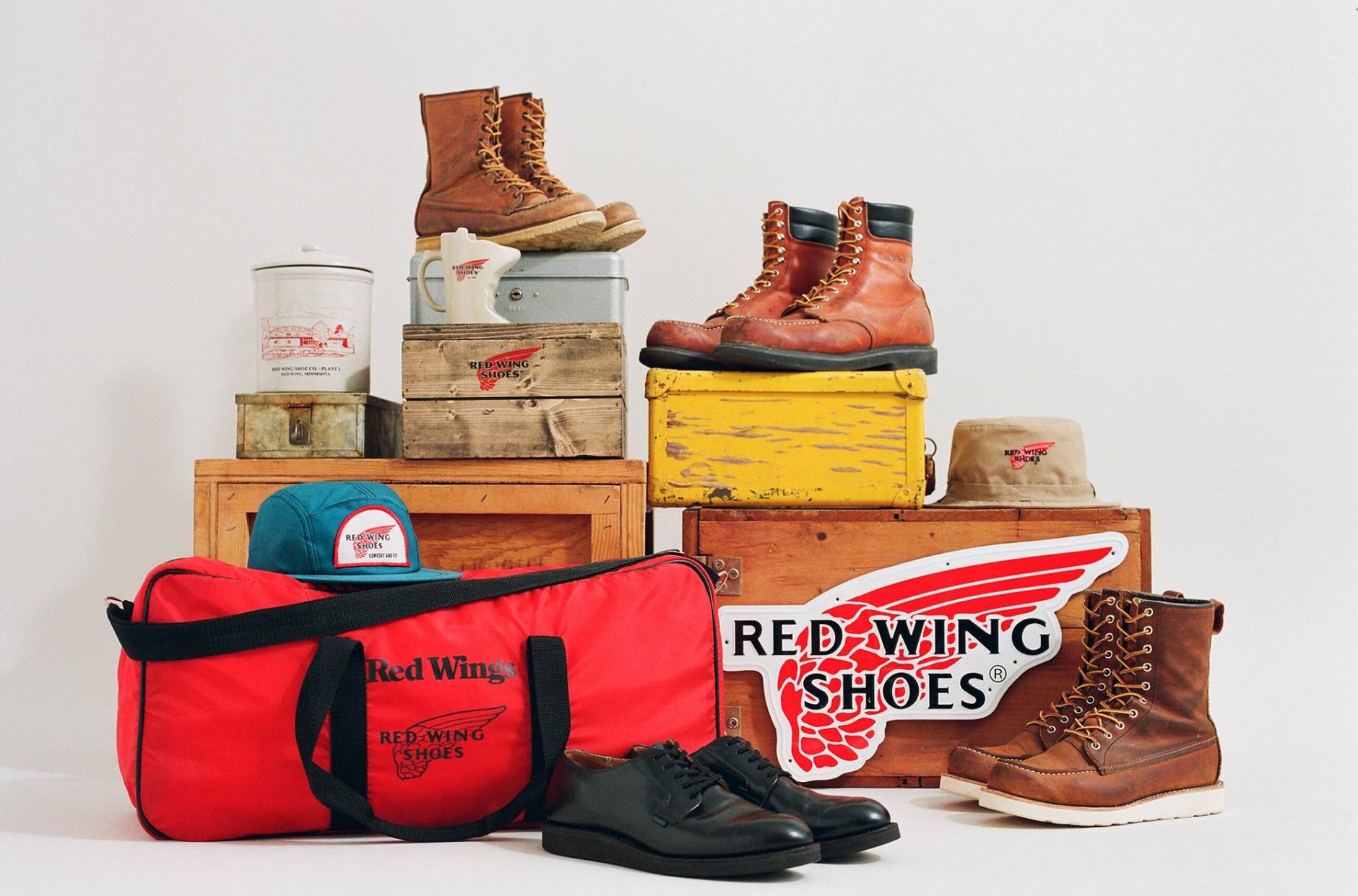 Red Wing Throwbacks on Sale: Shop Limited-Edition 'Same Old' Classics ...