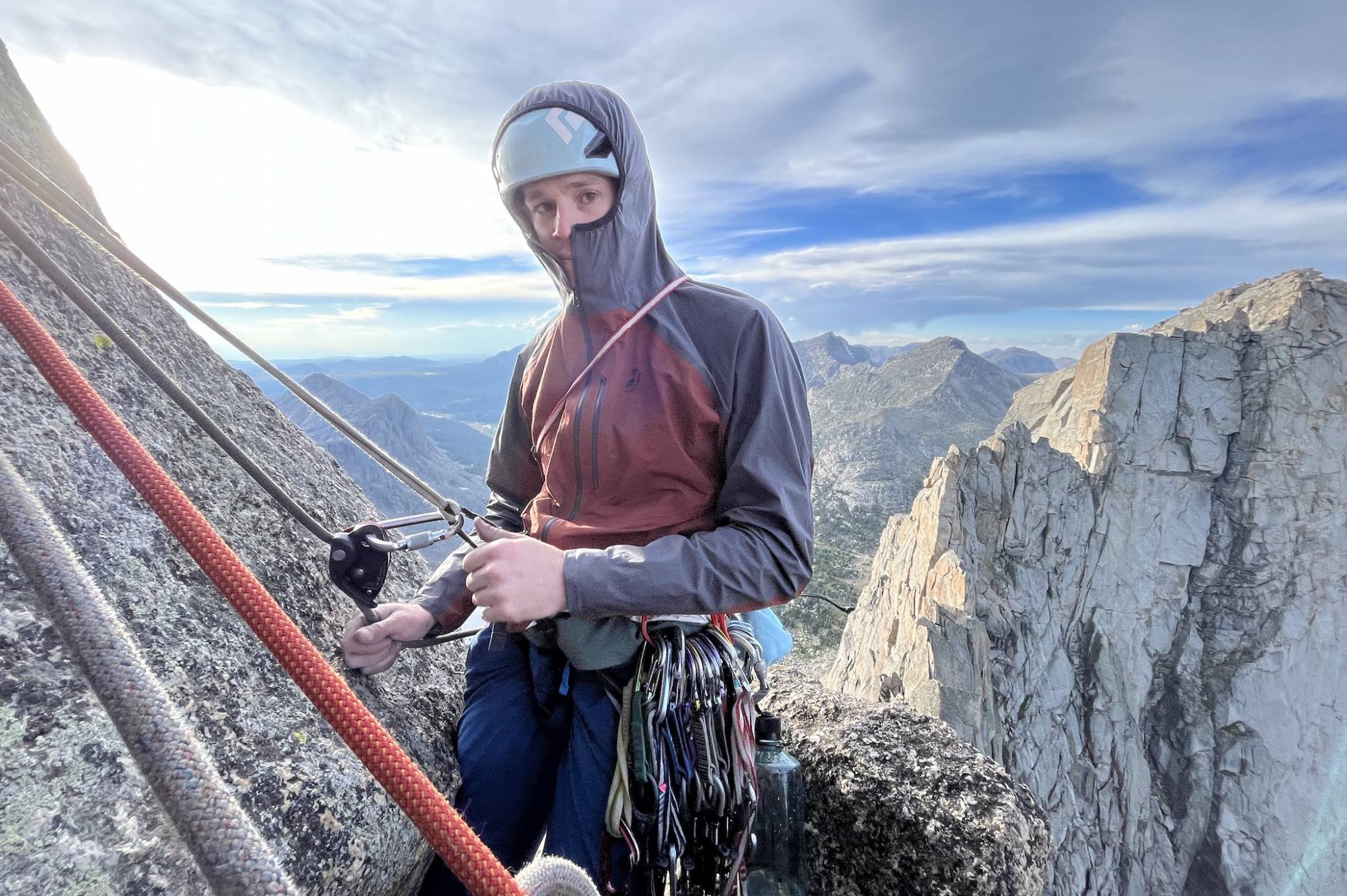 Mammut 'Crag We Care' Rope Review: Upcycled Cord Survives 200-Plus Days ...