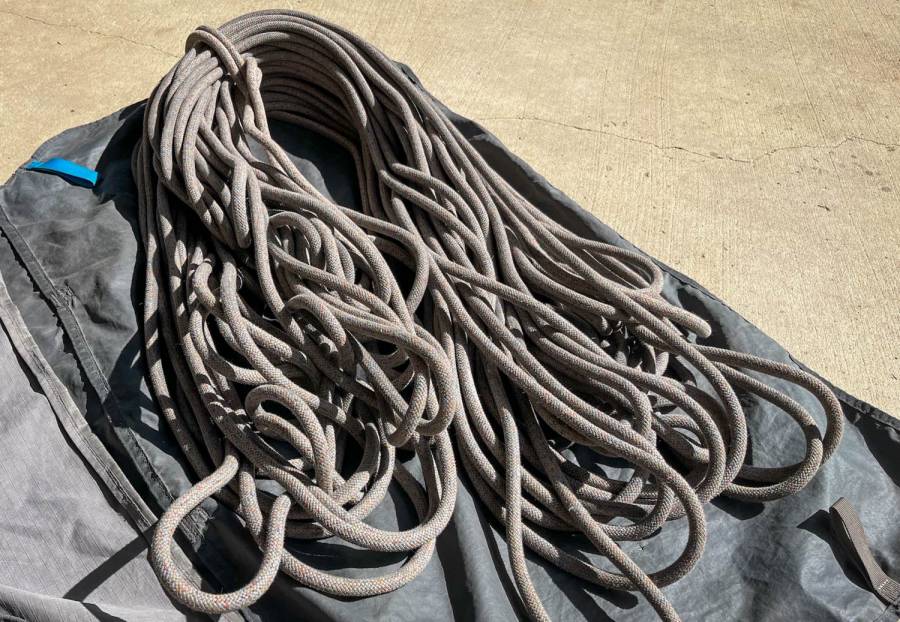 Mammut 'Crag We Care' Rope Review: Upcycled Cord Survives 200-Plus Days ...