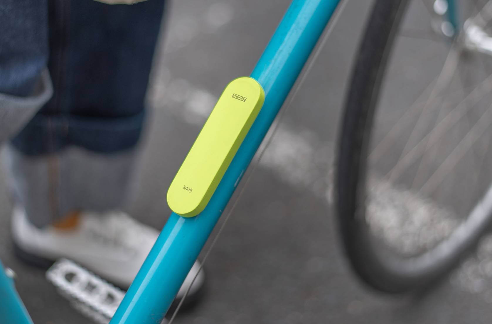 Get Next-Level Bike Protection With Knog’s Scout Alarm & Finder ...