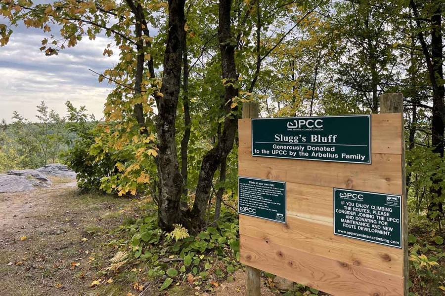 With Land Donation, Michigan Gets First Climber-Owned Crag | GearJunkie