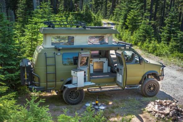 The 10 Best 4×4 Camper Vans: Remote Van Life Is Calling