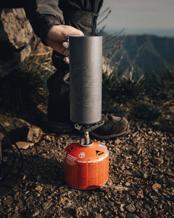 You Can Cook Right Inside the Latest GRAYL Water Filter | GearJunkie
