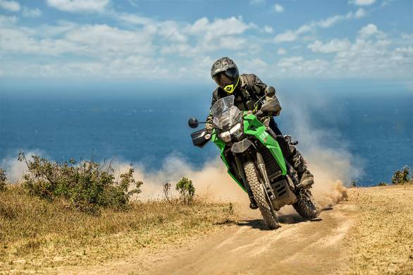Kawasaki Launches Lowered 2023 KLR650S for Shorter Riders