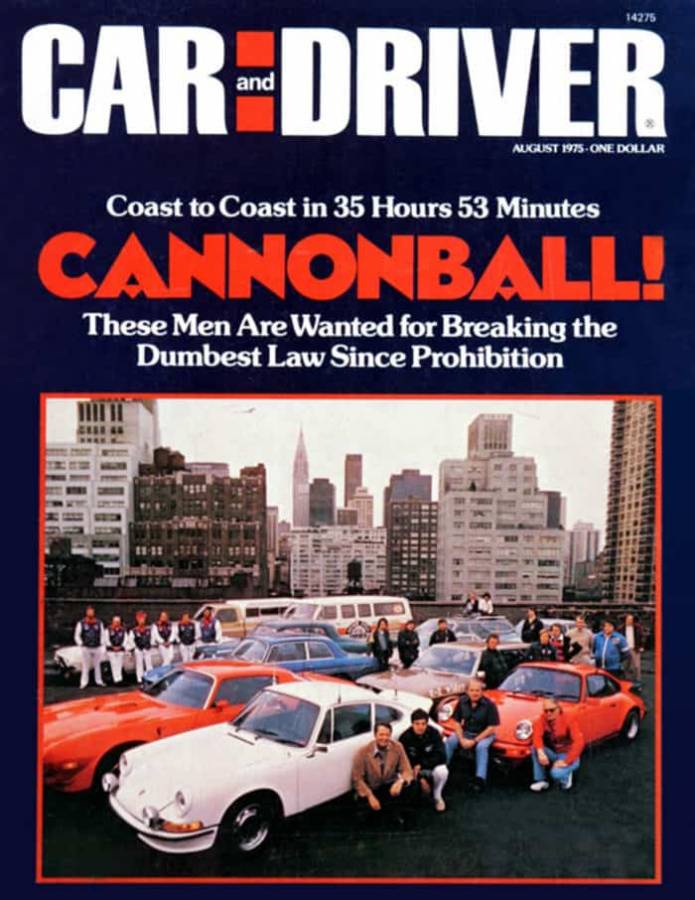 Cannonball Run Record: A Guide to America’s Ultimate Illegal Street Race