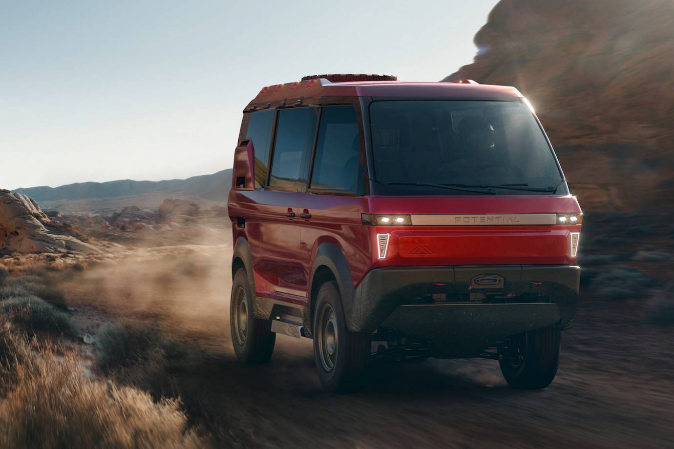 Cross a UTV With a Campervan and You Get the Potential Motors Adventure ...