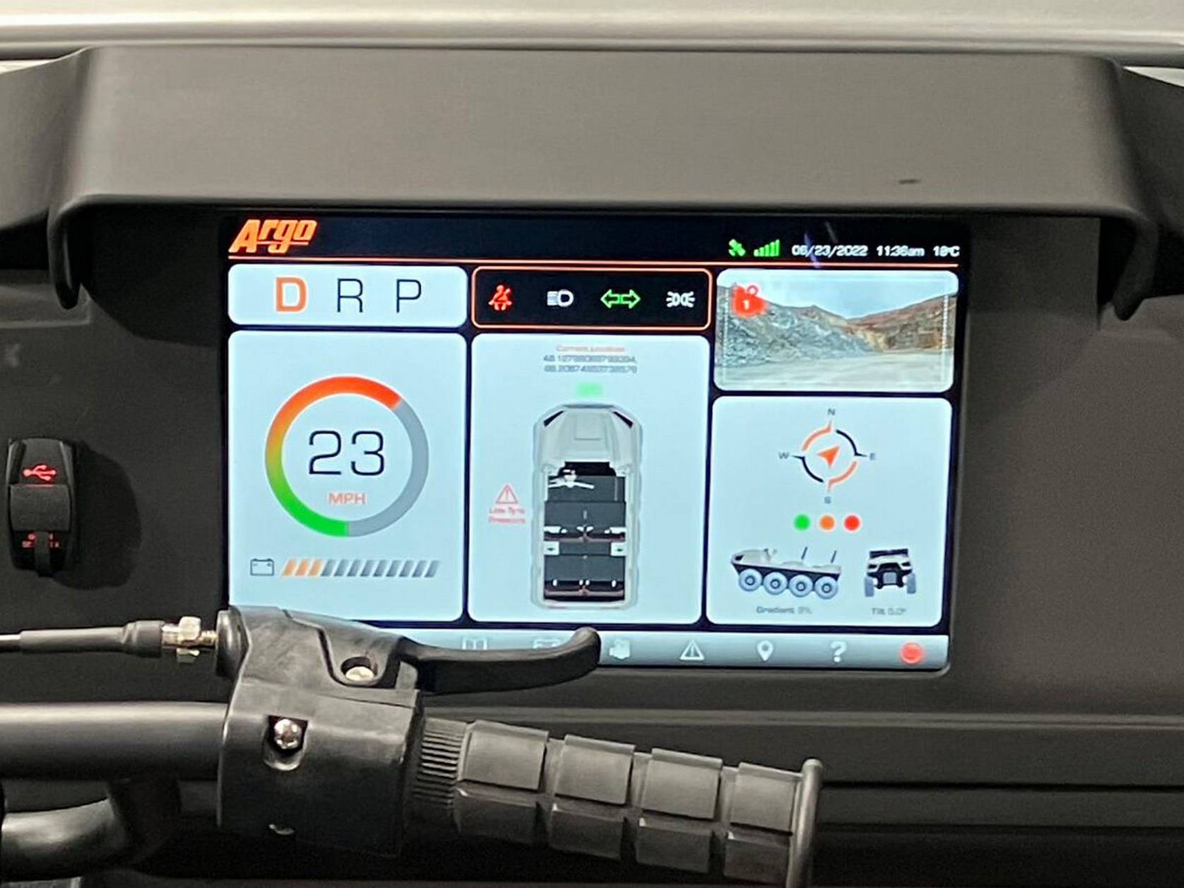 Amphibious Electric: Argo Launches Atlas EV 8x8 XTV | GearJunkie