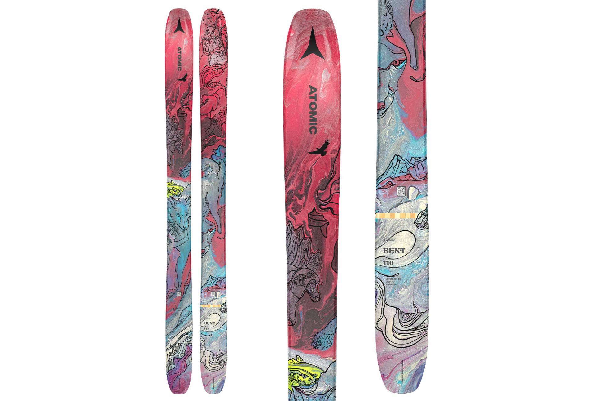 The Best All-Mountain Skis of 2025 | GearJunkie Tested