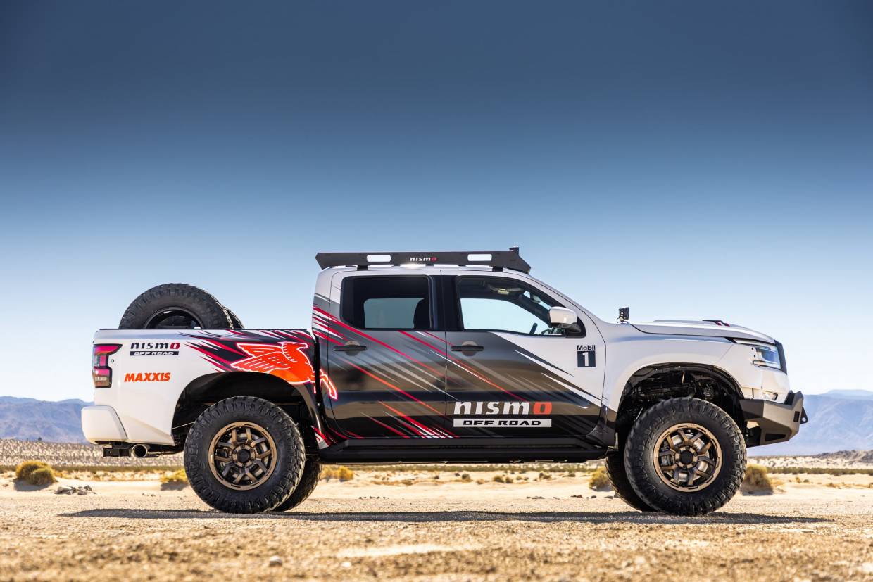 Nissan Shows Off NISMO Off Road Frontier V8 SEMA Concept | GearJunkie