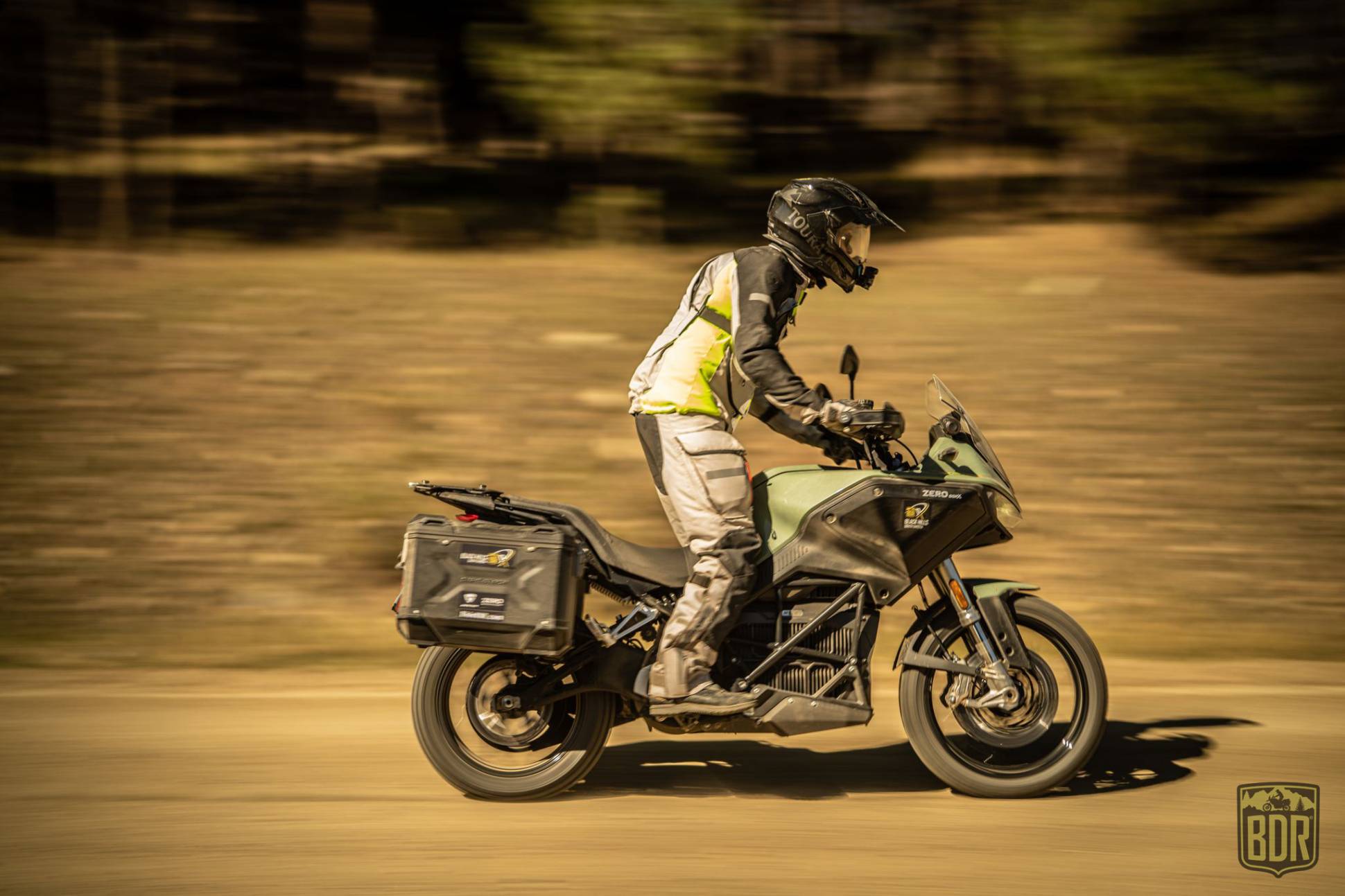 Backcountry Discovery Routes and Zero Motorcycles Partner Up to Power ...
