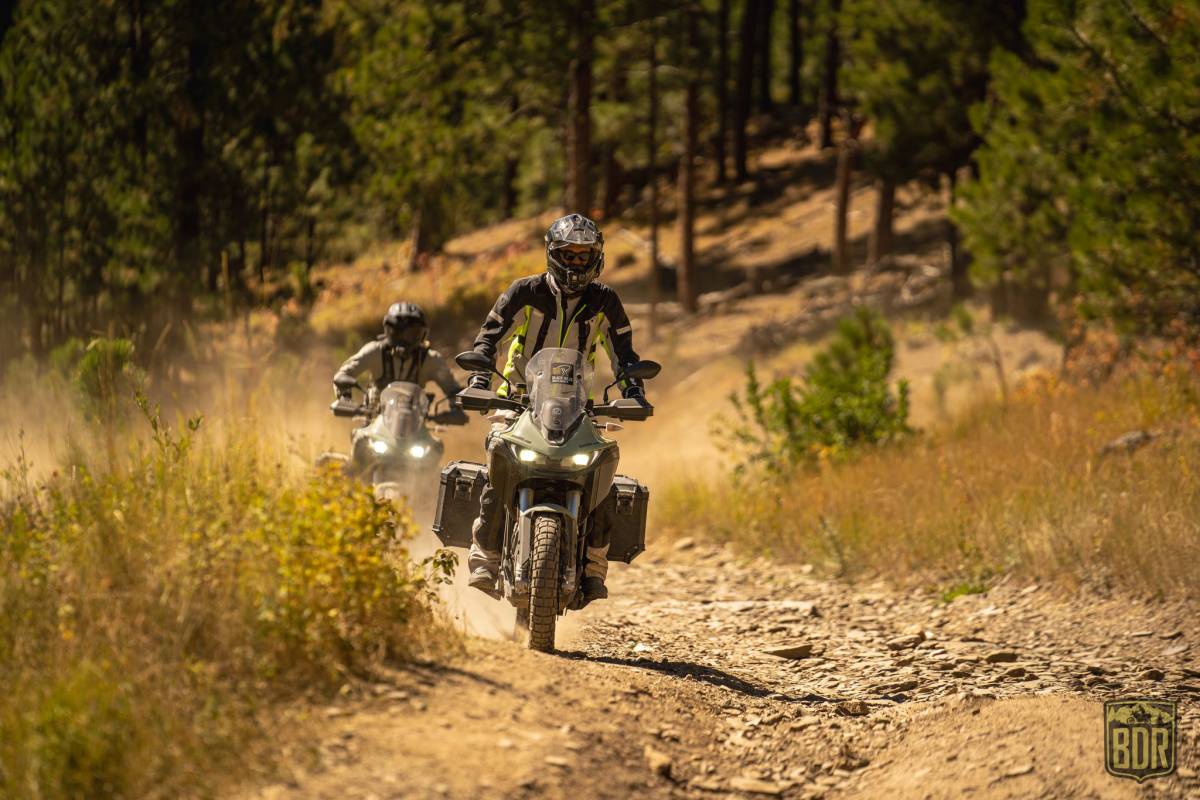 Backcountry Discovery Routes and Zero Motorcycles Partner Up to Power ...