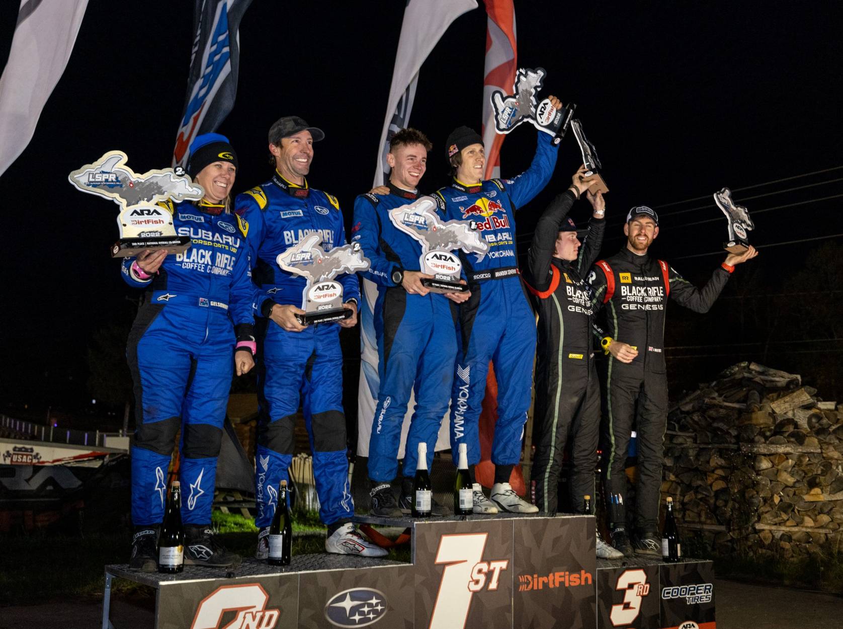 Pro Mountain Biker Brandon Semenuk Wins 2022 American Rally Association ...